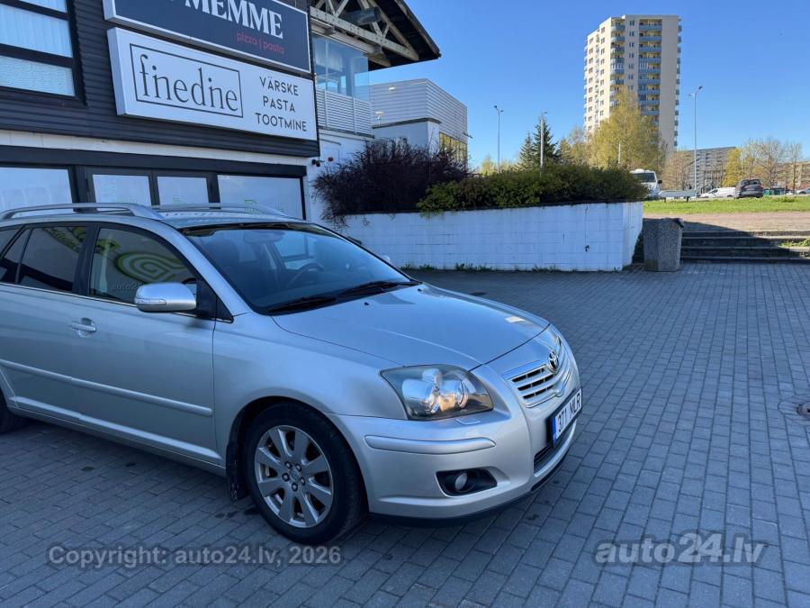 Toyota Avensis 2008 Tallina, ar dzinēja tilpumu 1.80 L un nobraukumu 225 tūkst. km par 3400 €, foto 14 vietnē AUTOMOTO.COM.LV