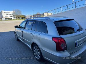 Toyota Avensis 2008 Tallina, ar dzinēja tilpumu 1.80 L un nobraukumu 225 tūkst. km par 3400 €, foto 16 vietnē AUTOMOTO.COM.LV