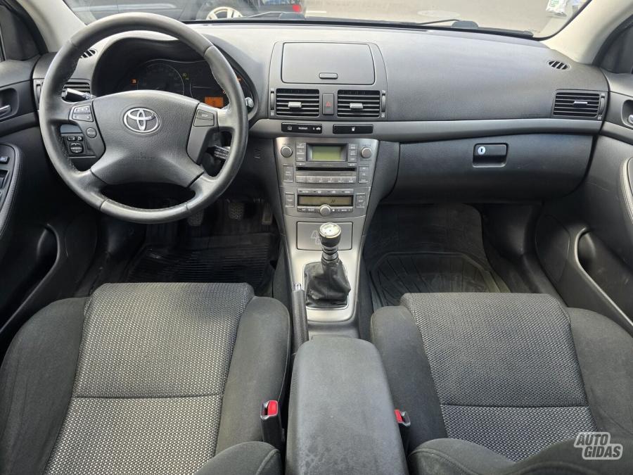 Toyota Avensis 2008 in Vilnius, with an engine capacity of 2.00 L and mileage of 429 thousand km for 650 €, photo 9 on AUTOMOTO.COM.LV