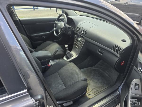 Toyota Avensis 2008 in Vilnius, with an engine capacity of 2.00 L and mileage of 429 thousand km for 650 €, photo 10 on AUTOMOTO.COM.LV