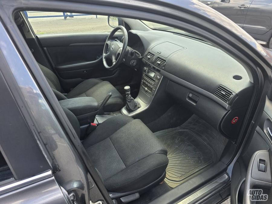 Toyota Avensis 2008 in Vilnius, with an engine capacity of 2.00 L and mileage of 429 thousand km for 650 €, photo 11 on AUTOMOTO.COM.LV