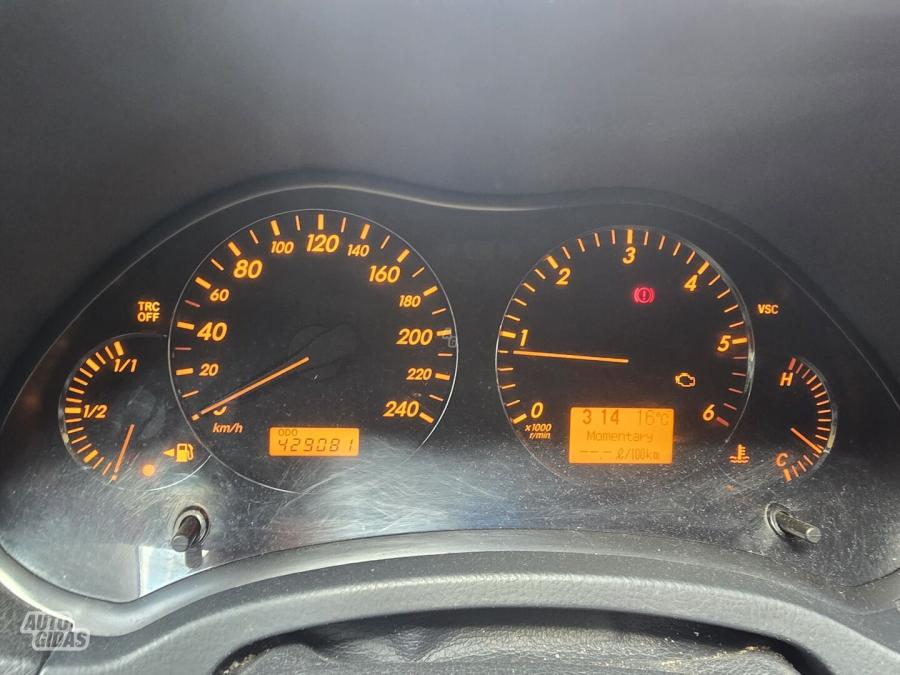 Toyota Avensis 2008 in Vilnius, with an engine capacity of 2.00 L and mileage of 429 thousand km for 650 €, photo 13 on AUTOMOTO.COM.LV
