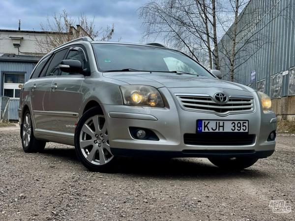 Тойота Авенсис 2008 в Вильнюс, объемом двигателя 2.00 л и пробегом 350 тыс. км за 1500 €, фото 6 на AUTOMOTO.COM.LV