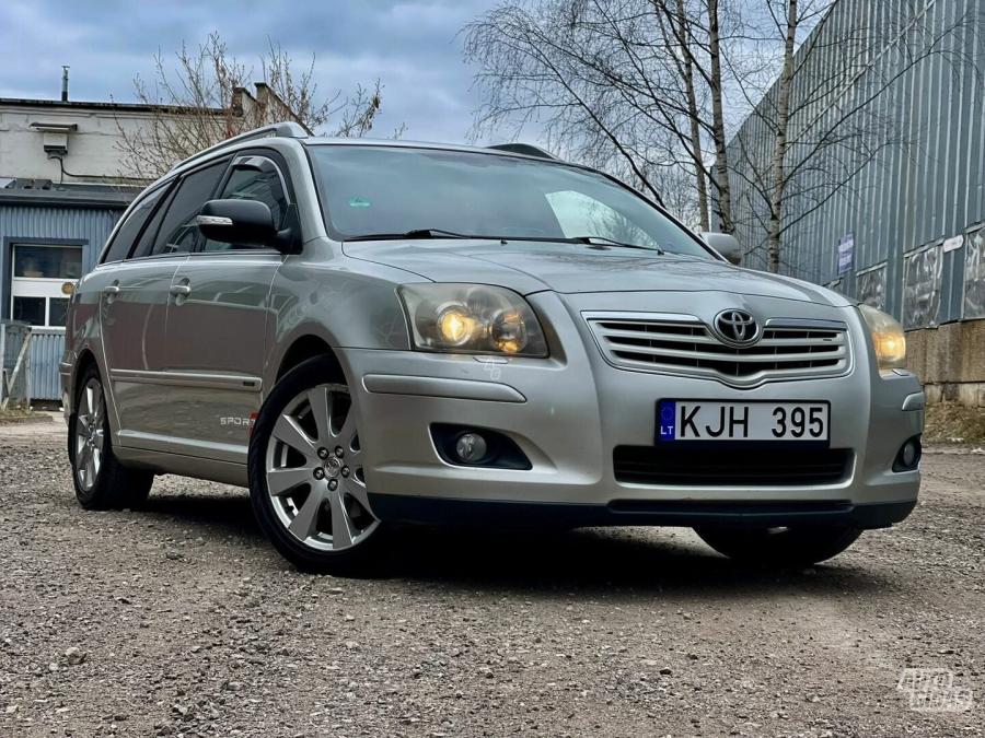 Тойота Авенсис 2008 в Вильнюс, объемом двигателя 2.00 л и пробегом 350 тыс. км за 1500 €, фото 7 на AUTOMOTO.COM.LV