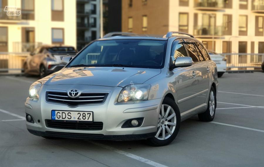 Тойота Авенсис 2008 в Вильнюс, объемом двигателя 2.20 л и пробегом 300 тыс. км за 1850 €, фото 5 на AUTOMOTO.COM.LV