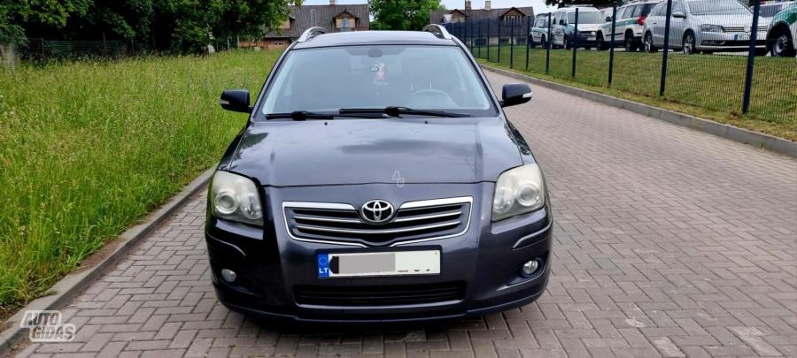 Toyota Avensis 2008 Kauņa, ar dzinēja tilpumu 1.80 L un nobraukumu 296 tūkst. km par 2650 €, foto 1 vietnē AUTOMOTO.COM.LV