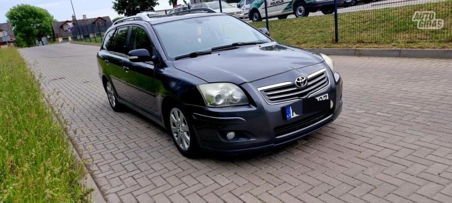 Toyota Avensis 2008 Kauņa, ar dzinēja tilpumu 1.80 L un nobraukumu 296 tūkst. km par 2650 €, foto 4 vietnē AUTOMOTO.COM.LV