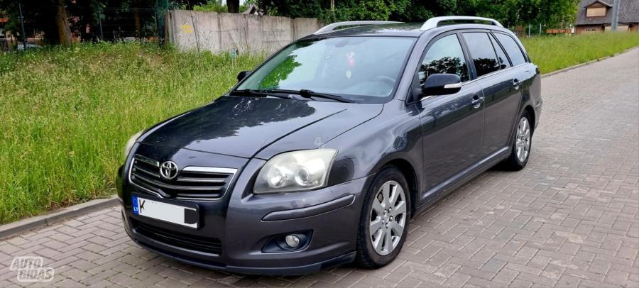 Toyota Avensis 2008 Kauņa, ar dzinēja tilpumu 1.80 L un nobraukumu 296 tūkst. km par 2650 €, foto 6 vietnē AUTOMOTO.COM.LV