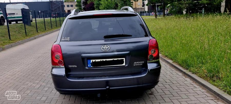 Toyota Avensis 2008 Kauņa, ar dzinēja tilpumu 1.80 L un nobraukumu 296 tūkst. km par 2650 €, foto 8 vietnē AUTOMOTO.COM.LV
