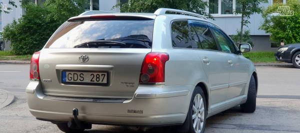 Toyota Avensis 2008 in Vilnius, with an engine capacity of 2.20 L and mileage of 370 thousand km for 1999 €, photo 2 on AUTOMOTO.COM.LV