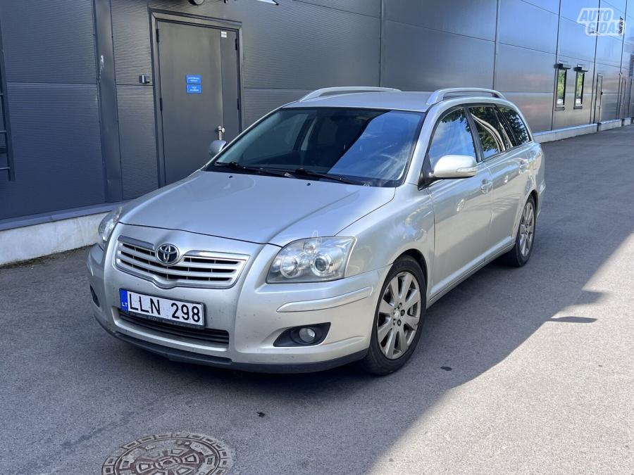 Toyota Avensis 2008 Klaipėda, ar dzinēja tilpumu 2.00 L un nobraukumu 245 tūkst. km par 1300 €, foto 1 vietnē AUTOMOTO.COM.LV