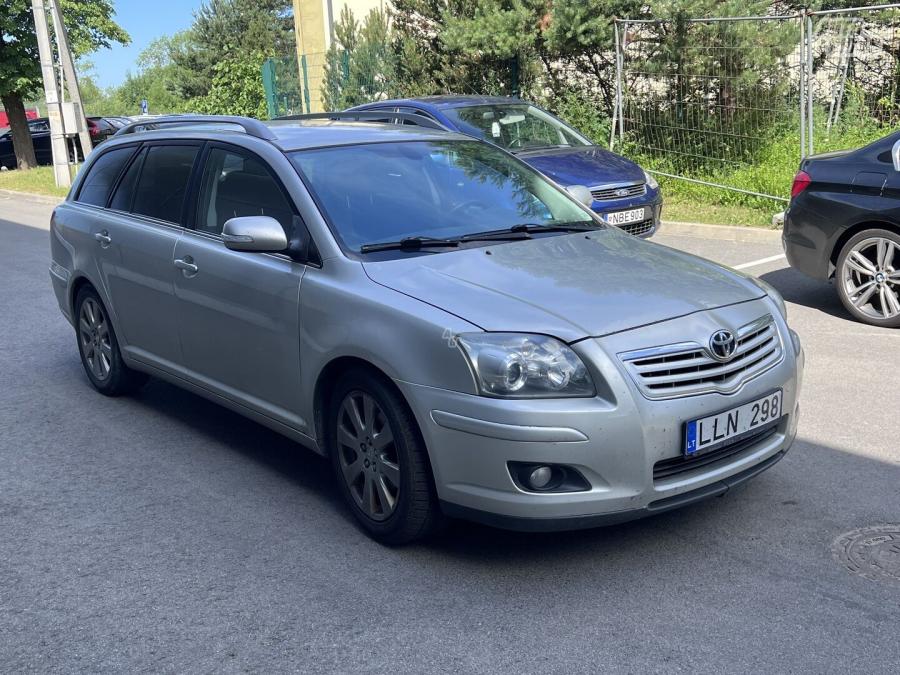 Toyota Avensis 2008 Klaipėda, ar dzinēja tilpumu 2.00 L un nobraukumu 245 tūkst. km par 1300 €, foto 3 vietnē AUTOMOTO.COM.LV