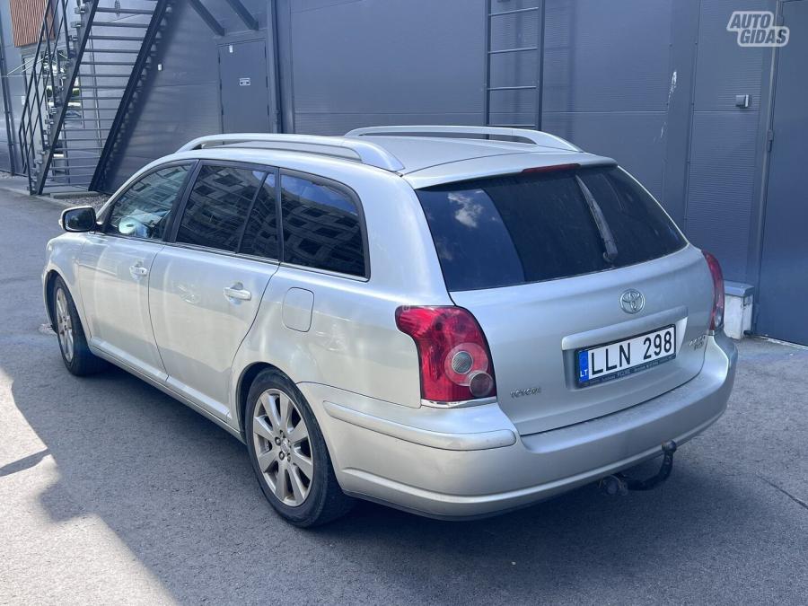 Toyota Avensis 2008 Klaipėda, ar dzinēja tilpumu 2.00 L un nobraukumu 245 tūkst. km par 1300 €, foto 5 vietnē AUTOMOTO.COM.LV