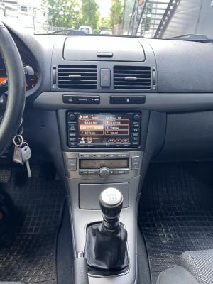 Toyota Avensis 2008 Klaipėda, ar dzinēja tilpumu 2.00 L un nobraukumu 245 tūkst. km par 1300 €, foto 7 vietnē AUTOMOTO.COM.LV