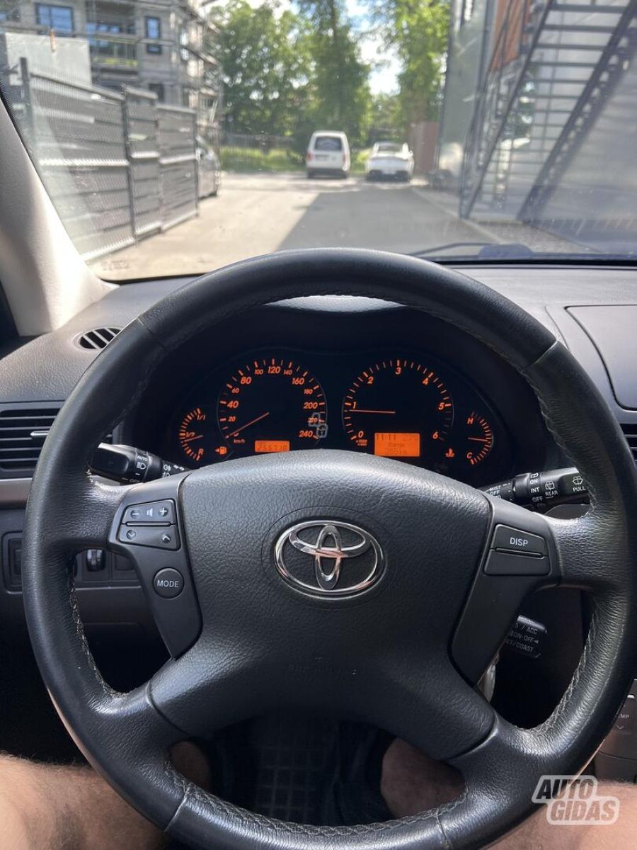 Toyota Avensis 2008 Klaipėda, ar dzinēja tilpumu 2.00 L un nobraukumu 245 tūkst. km par 1300 €, foto 8 vietnē AUTOMOTO.COM.LV