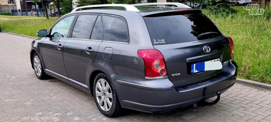 Тойота Авенсис 2008 в Каунас, объемом двигателя 1.80 л и пробегом 291 тыс. км за 2150 €, фото 5 на AUTOMOTO.COM.LV