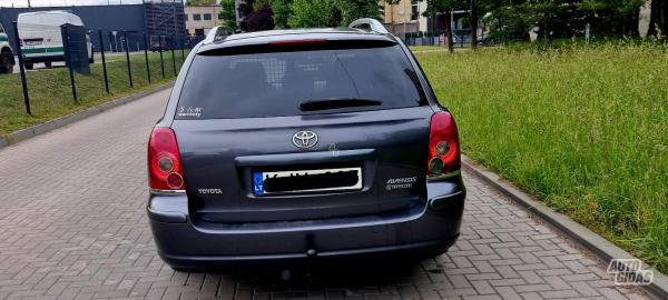 Toyota Avensis 2008 Kauņa, ar dzinēja tilpumu 1.80 L un nobraukumu 291 tūkst. km par 2150 €, foto 7 vietnē AUTOMOTO.COM.LV
