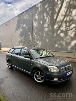 Тойота Авенсис 2008 в Валмиера, объемом двигателя 2.00 л и пробегом 329 тыс. км за 1250 €, фото  на AUTOMOTO.COM.LV