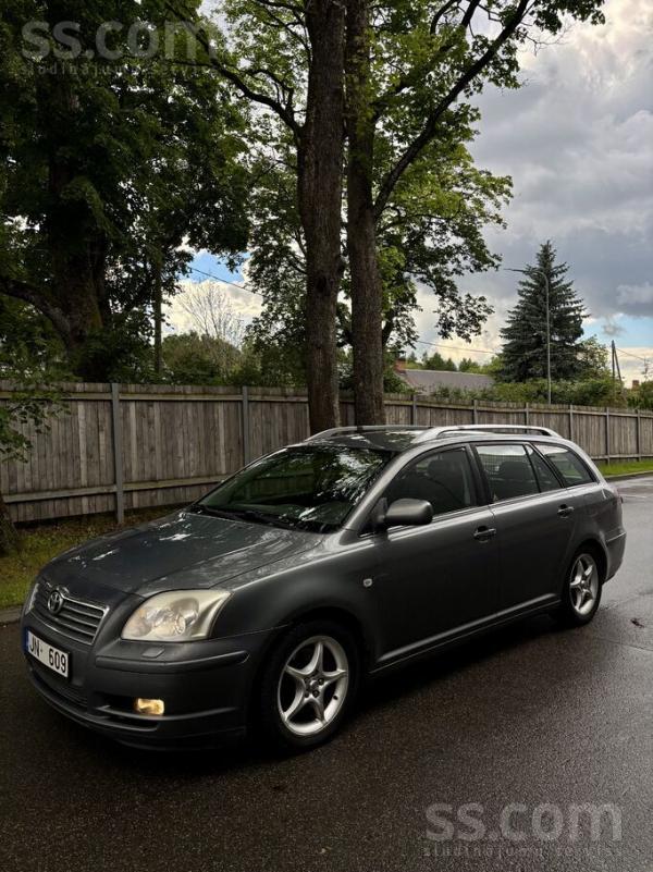 Toyota Avensis 2008 Valmiera, ar dzinēja tilpumu 2.00 L un nobraukumu 329 tūkst. km par 1250 €, foto 2 vietnē AUTOMOTO.COM.LV
