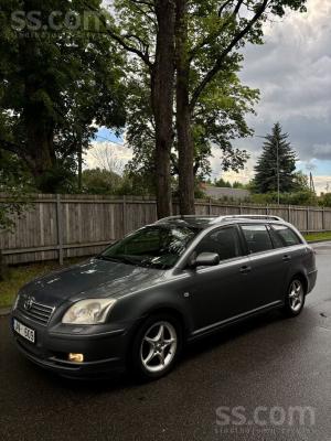 Toyota Avensis 2008 in Valmiera, with an engine capacity of 2.00 L and mileage of 329 thousand km for 1250 €, photo 3 on AUTOMOTO.COM.LV