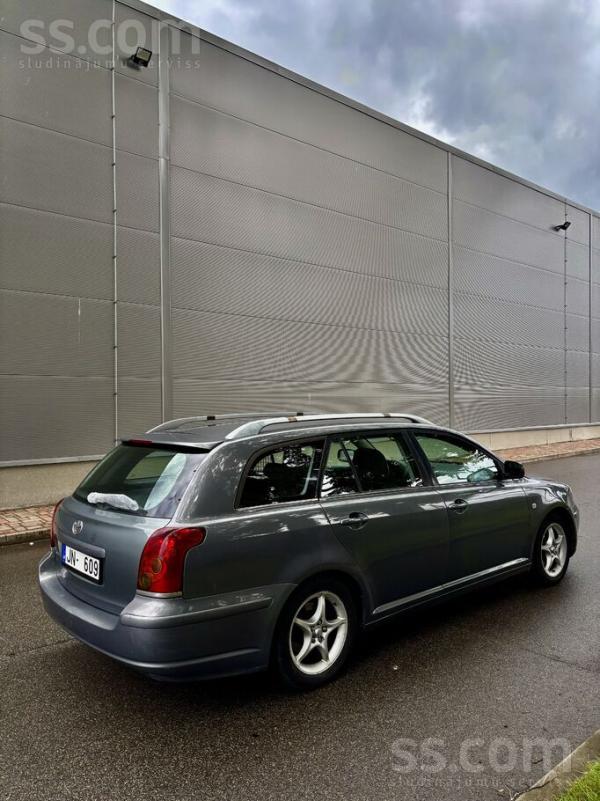 Toyota Avensis 2008 Valmiera, ar dzinēja tilpumu 2.00 L un nobraukumu 329 tūkst. km par 1250 €, foto 4 vietnē AUTOMOTO.COM.LV