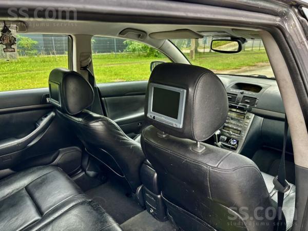 Toyota Avensis 2008 Valmiera, ar dzinēja tilpumu 2.00 L un nobraukumu 329 tūkst. km par 1250 €, foto 5 vietnē AUTOMOTO.COM.LV