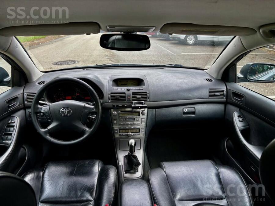 Toyota Avensis 2008 in Valmiera, with an engine capacity of 2.00 L and mileage of 329 thousand km for 1250 €, photo 7 on AUTOMOTO.COM.LV