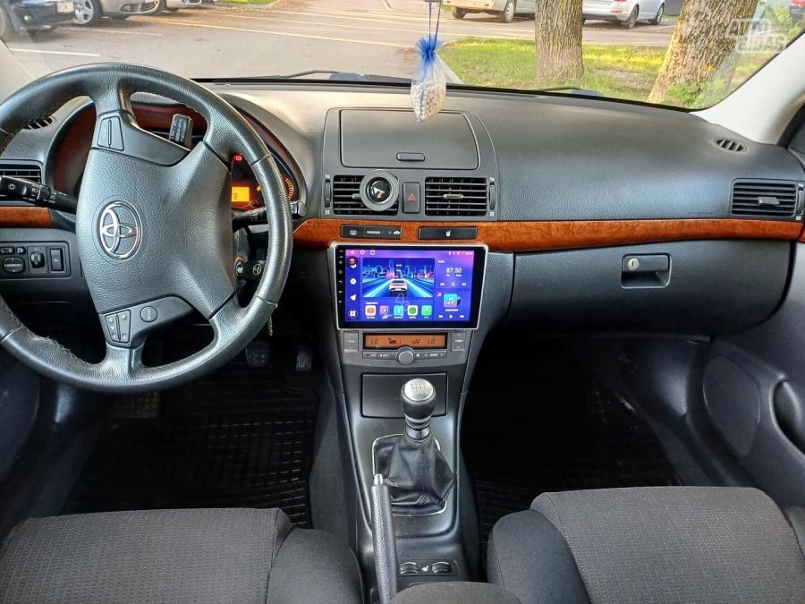 Toyota Avensis 2008 Kauņa, ar dzinēja tilpumu 2.00 L un nobraukumu 186 tūkst. km par 2850 €, foto 3 vietnē AUTOMOTO.COM.LV