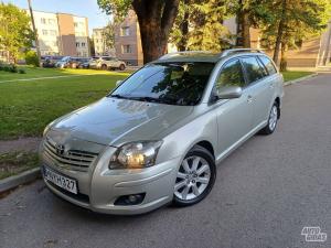 Toyota Avensis 2008 Kauņa, ar dzinēja tilpumu 2.00 L un nobraukumu 186 tūkst. km par 2850 €, foto 5 vietnē AUTOMOTO.COM.LV