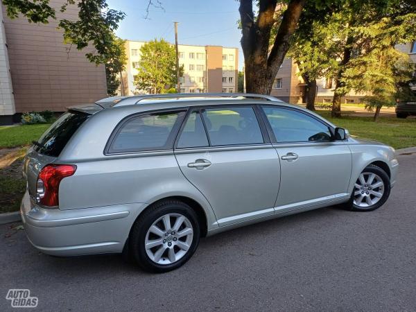 Toyota Avensis 2008 in Kaunas, with an engine capacity of 2.00 L and mileage of 186 thousand km for 2850 €, photo 5 on AUTOMOTO.COM.LV