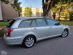 Toyota Avensis 2008 Kauņa, ar dzinēja tilpumu 2.00 L un nobraukumu 186 tūkst. km par 2850 €, foto 6 vietnē AUTOMOTO.COM.LV