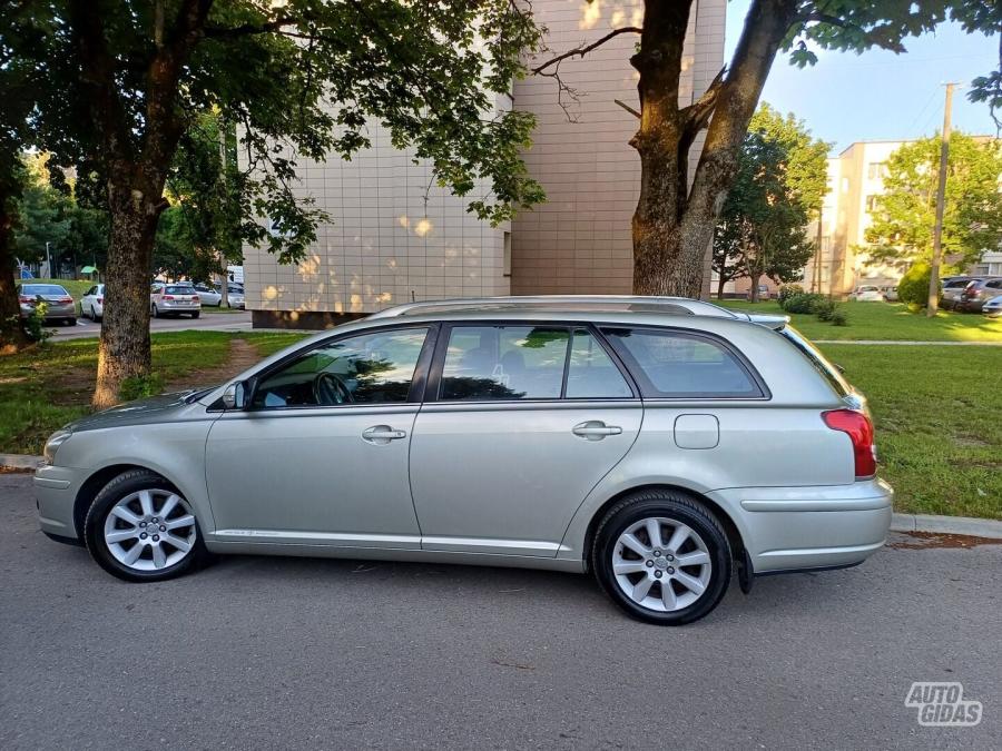Toyota Avensis 2008 Kauņa, ar dzinēja tilpumu 2.00 L un nobraukumu 186 tūkst. km par 2850 €, foto 7 vietnē AUTOMOTO.COM.LV