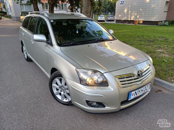 Toyota Avensis 2008 in Kaunas, with an engine capacity of 2.00 L and mileage of 186 thousand km for 2850 €, photo 8 on AUTOMOTO.COM.LV