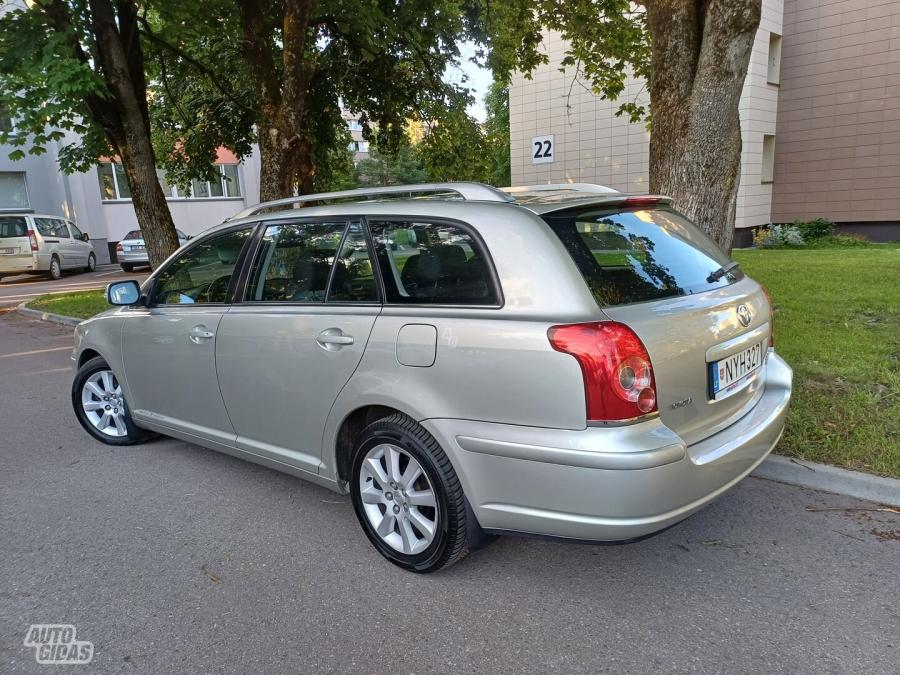 Toyota Avensis 2008 Kauņa, ar dzinēja tilpumu 2.00 L un nobraukumu 186 tūkst. km par 2850 €, foto 11 vietnē AUTOMOTO.COM.LV