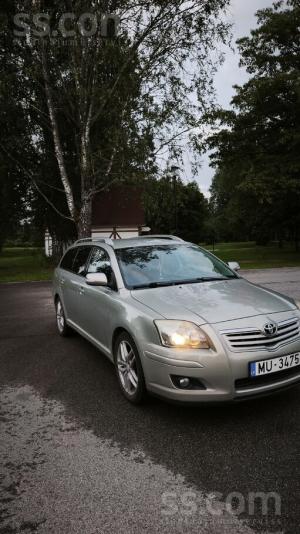 Toyota Avensis 2008 Valmiera, ar dzinēja tilpumu 2.00 L un nobraukumu 244 tūkst. km par 1800 €, foto  vietnē AUTOMOTO.COM.LV