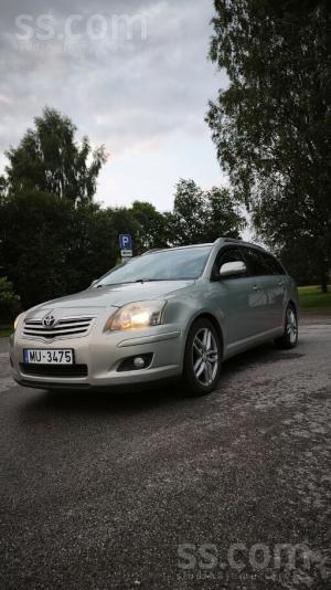 Тойота Авенсис 2008 в Валмиера, объемом двигателя 2.00 л и пробегом 244 тыс. км за 1800 €, фото 3 на AUTOMOTO.COM.LV