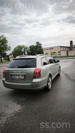 Тойота Авенсис 2008 в Валмиера, объемом двигателя 2.00 л и пробегом 244 тыс. км за 1800 €, фото 4 на AUTOMOTO.COM.LV