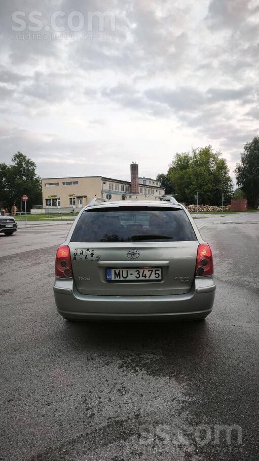 Тойота Авенсис 2008 в Валмиера, объемом двигателя 2.00 л и пробегом 244 тыс. км за 1800 €, фото 5 на AUTOMOTO.COM.LV