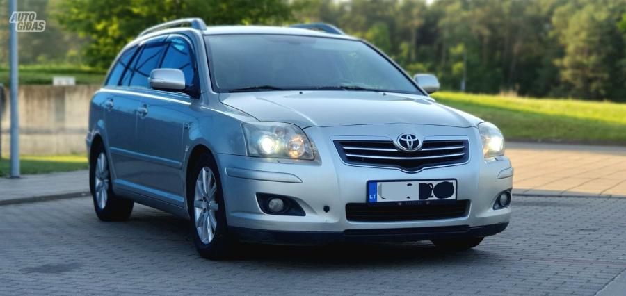 Toyota Avensis 2008 Viļņa, ar dzinēja tilpumu 2.20 L un nobraukumu 300 tūkst. km par 1650 €, foto 1 vietnē AUTOMOTO.COM.LV