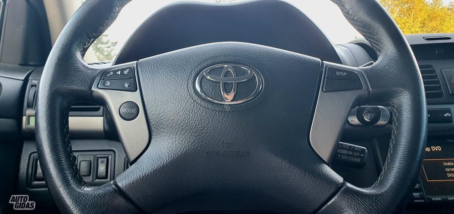 Toyota Avensis 2008 Viļņa, ar dzinēja tilpumu 2.20 L un nobraukumu 300 tūkst. km par 1650 €, foto 11 vietnē AUTOMOTO.COM.LV