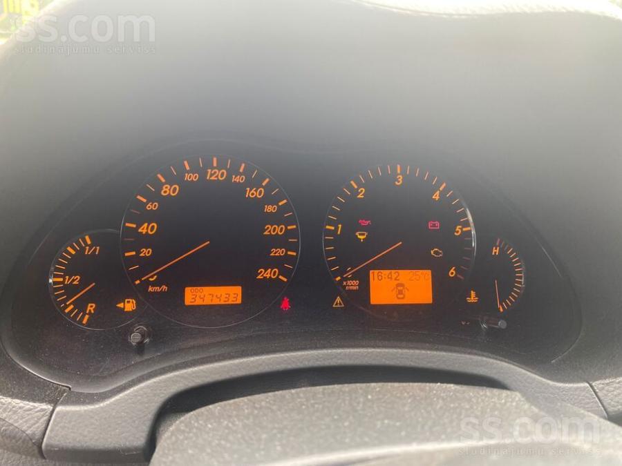 Toyota Avensis 2008 in Riga, with an engine capacity of 2.20 L and mileage of 348 thousand km for 2100 €, photo 9 on AUTOMOTO.COM.LV