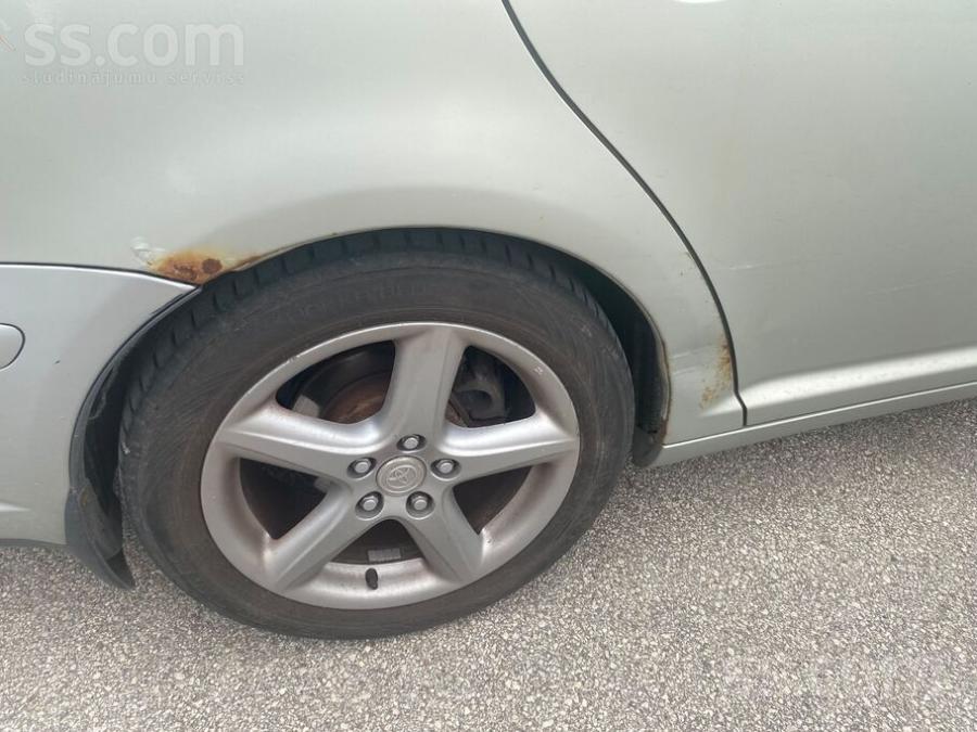Toyota Avensis 2008 in Riga, with an engine capacity of 2.20 L and mileage of 348 thousand km for 2100 €, photo 13 on AUTOMOTO.COM.LV