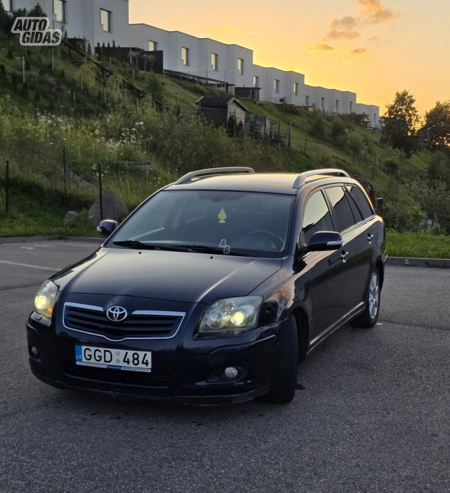 Toyota Avensis 2008 Viļņa, ar dzinēja tilpumu 2.00 L un nobraukumu 354 tūkst. km par 1650 €, foto 3 vietnē AUTOMOTO.COM.LV