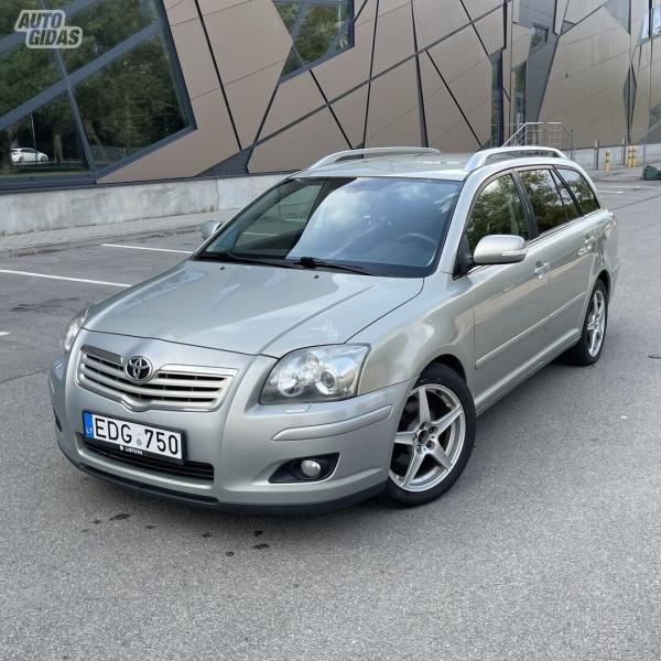 Toyota Avensis 2008 Šauļi, ar dzinēja tilpumu 2.00 L un nobraukumu 300 tūkst. km par 1699 €, foto 1 vietnē AUTOMOTO.COM.LV