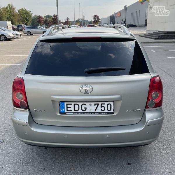 Toyota Avensis 2008 Šauļi, ar dzinēja tilpumu 2.00 L un nobraukumu 300 tūkst. km par 1699 €, foto 4 vietnē AUTOMOTO.COM.LV