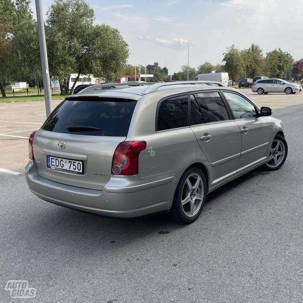 Toyota Avensis 2008 Šauļi, ar dzinēja tilpumu 2.00 L un nobraukumu 300 tūkst. km par 1699 €, foto 5 vietnē AUTOMOTO.COM.LV