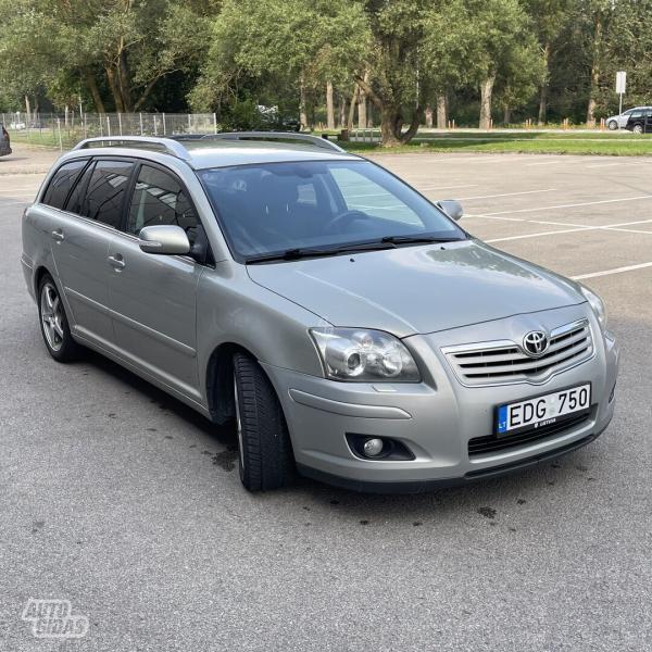 Toyota Avensis 2008 Šauļi, ar dzinēja tilpumu 2.00 L un nobraukumu 300 tūkst. km par 1699 €, foto 7 vietnē AUTOMOTO.COM.LV