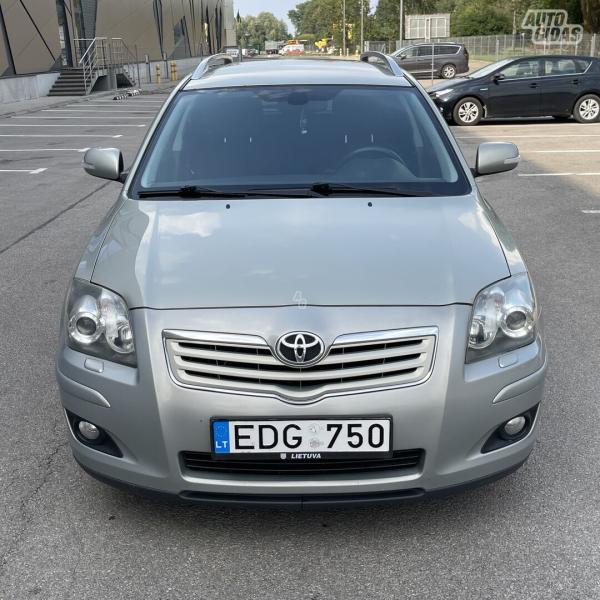 Toyota Avensis 2008 Šauļi, ar dzinēja tilpumu 2.00 L un nobraukumu 300 tūkst. km par 1699 €, foto 8 vietnē AUTOMOTO.COM.LV