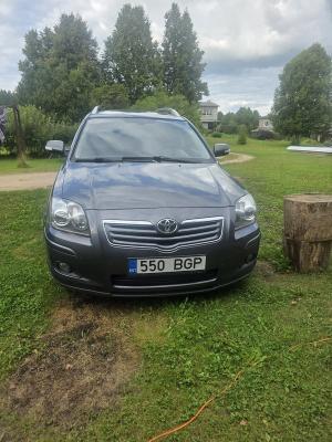 Toyota Avensis 2008 Veru, ar dzinēja tilpumu 2.00 L un nobraukumu 410 tūkst. km par 2500 €, foto 8 vietnē AUTOMOTO.COM.LV