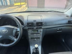 Toyota Avensis 2008 in Siauliai, with an engine capacity of 2.00 L and mileage of 460 thousand km for 1950 €, photo 11 on AUTOMOTO.COM.LV